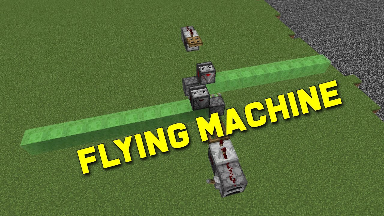 How to Build a Flying Machine in Minecraft: A Complete Guide – See Era